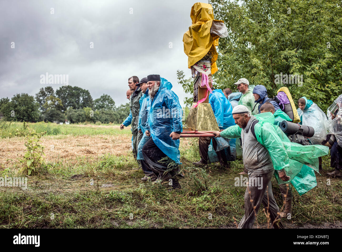 Cross Procession from Kamianets-Podilsky to the Holy Dormition Pochaev ...
