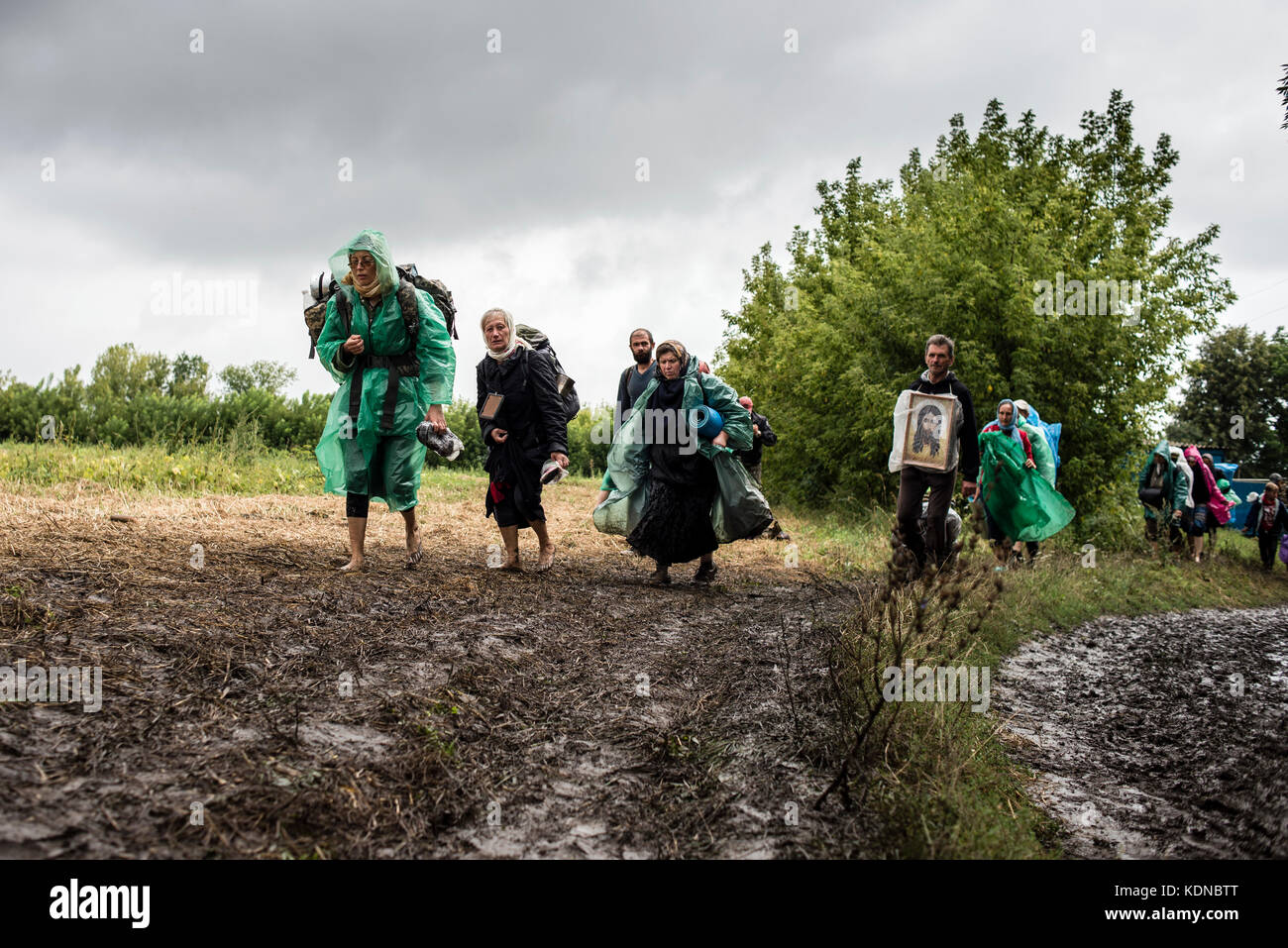 Cross Procession from Kamianets-Podilsky to the Holy Dormition Pochaev ...