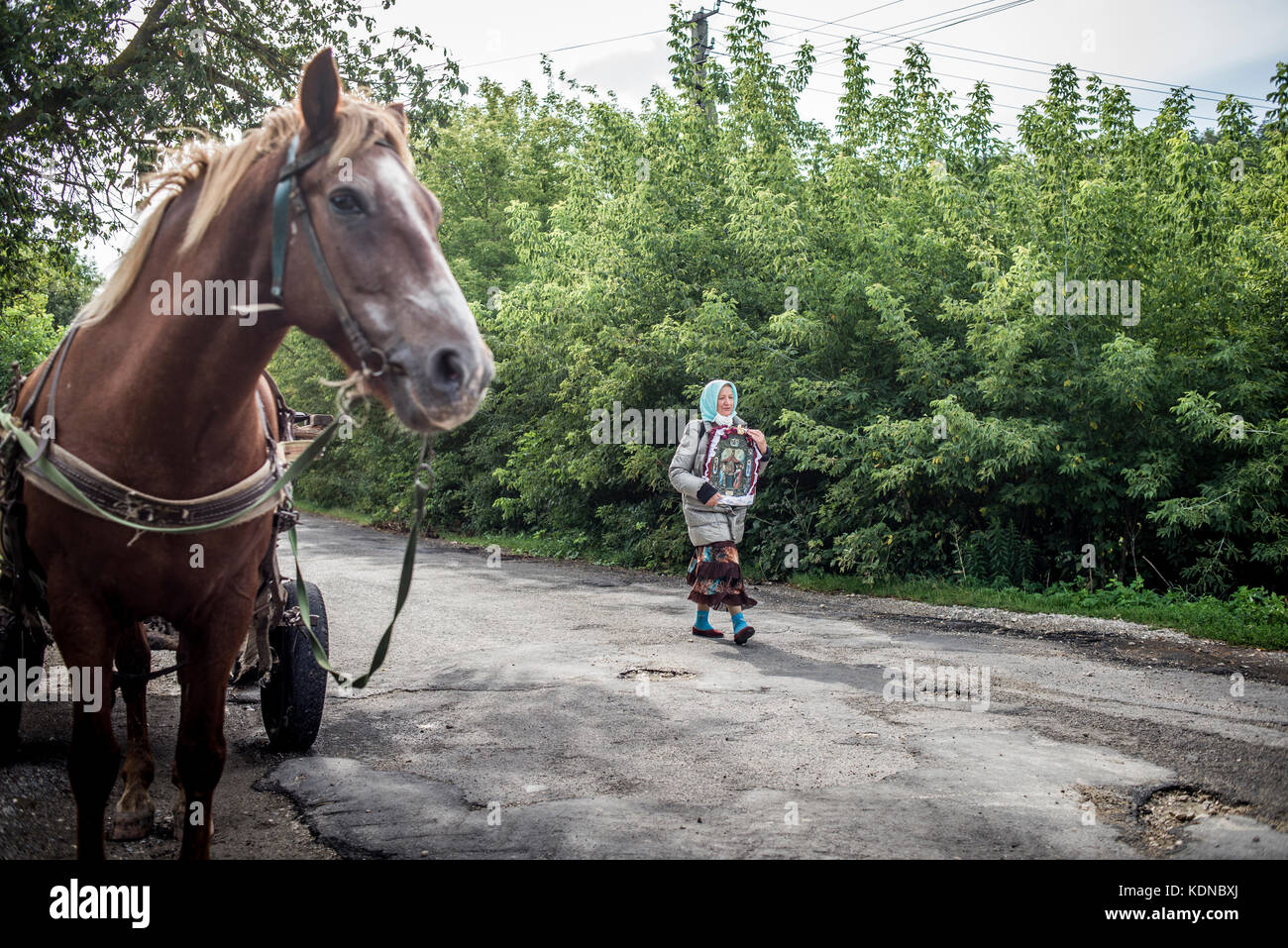 Cross Procession from Kamianets-Podilsky to the Holy Dormition Pochaev ...