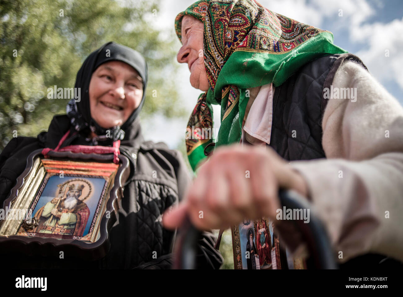Cross Procession from Kamianets-Podilsky to the Holy Dormition Pochaev ...