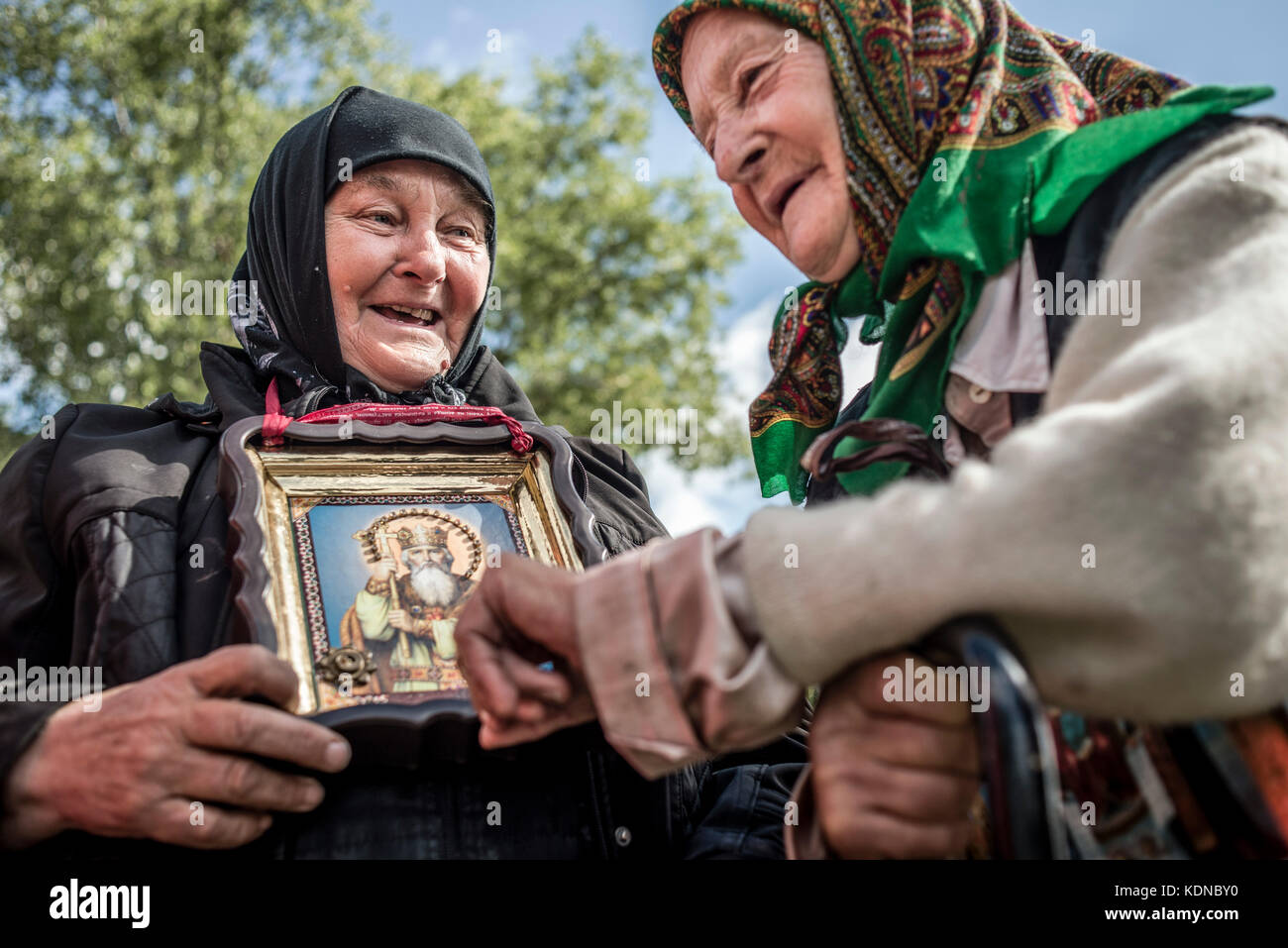 Cross Procession from Kamianets-Podilsky to the Holy Dormition Pochaev ...