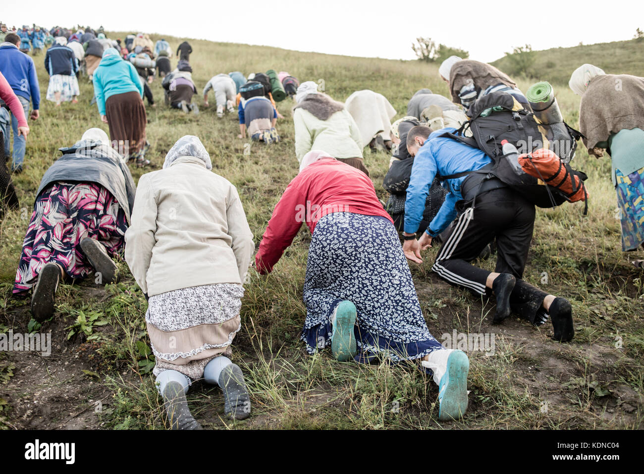 Cross Procession from Kamianets-Podilsky to the Holy Dormition Pochaev ...