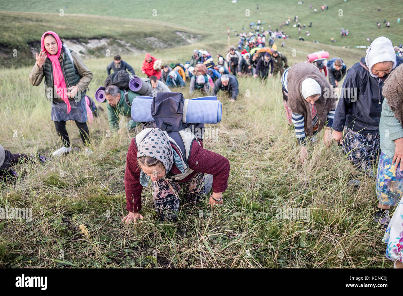 Cross Procession from Kamianets-Podilsky to the Holy Dormition Pochaev ...