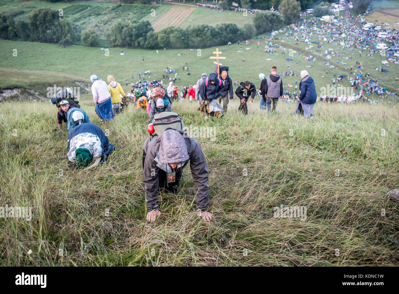 Cross Procession from Kamianets-Podilsky to the Holy Dormition Pochaev ...