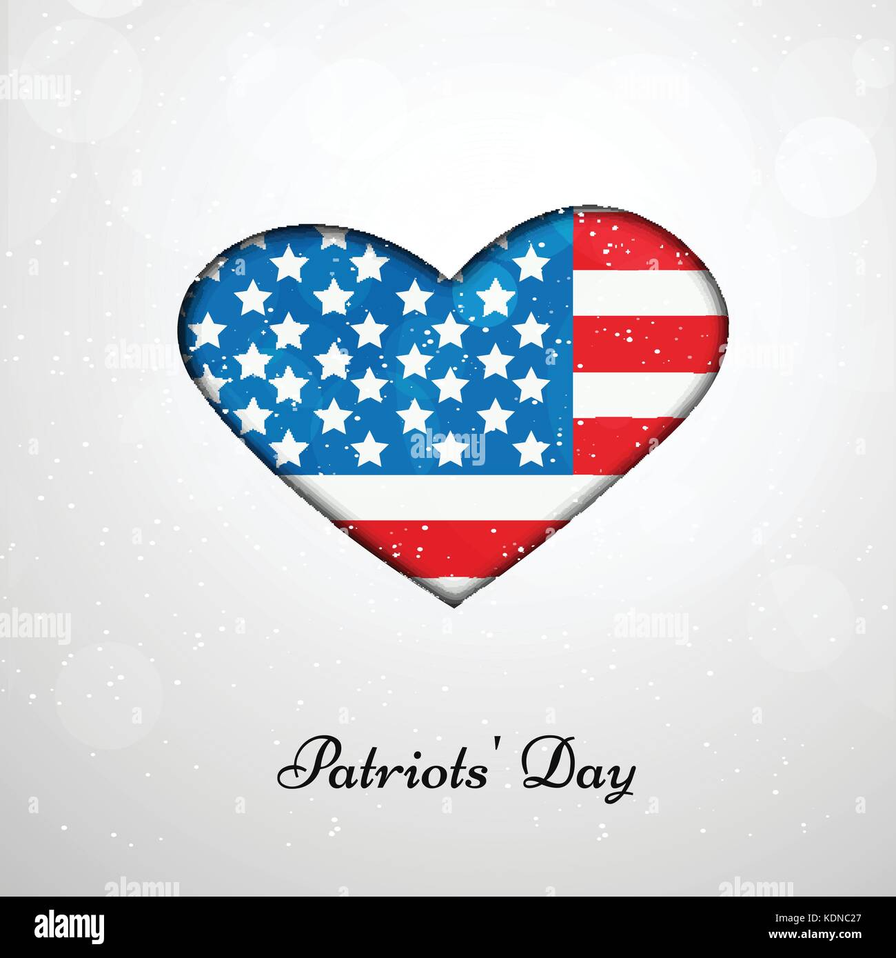 illustration of Patriots' Day background Stock Vector Image & Art - Alamy