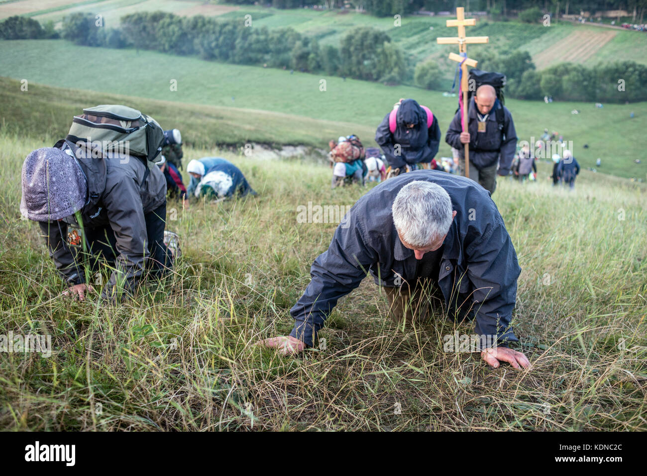 Cross Procession from Kamianets-Podilsky to the Holy Dormition Pochaev ...