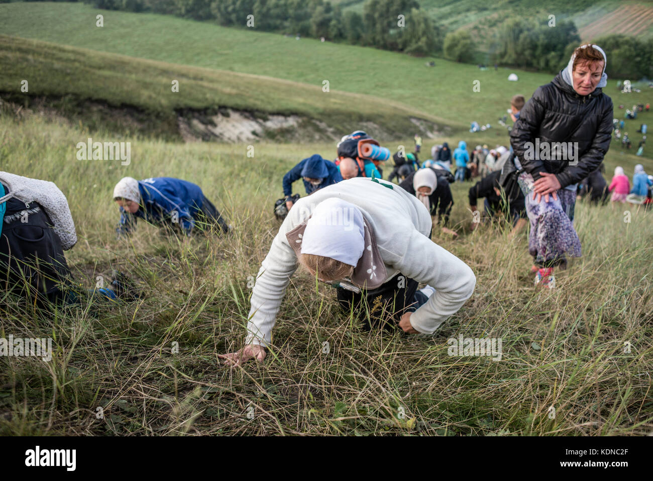 Cross Procession from Kamianets-Podilsky to the Holy Dormition Pochaev ...