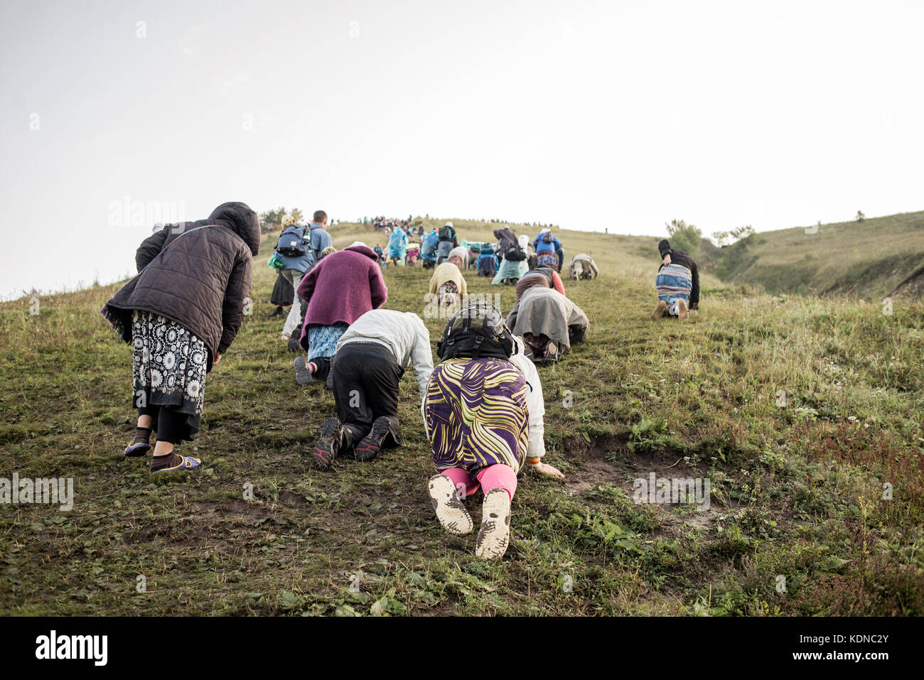 Cross Procession from Kamianets-Podilsky to the Holy Dormition Pochaev ...
