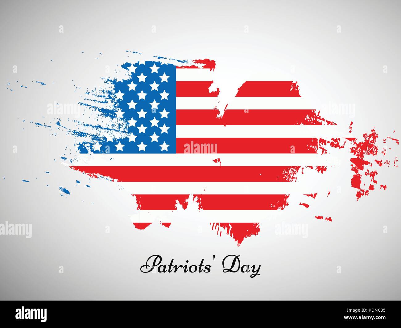 Patriot's day poster Stock Vector Images - Alamy