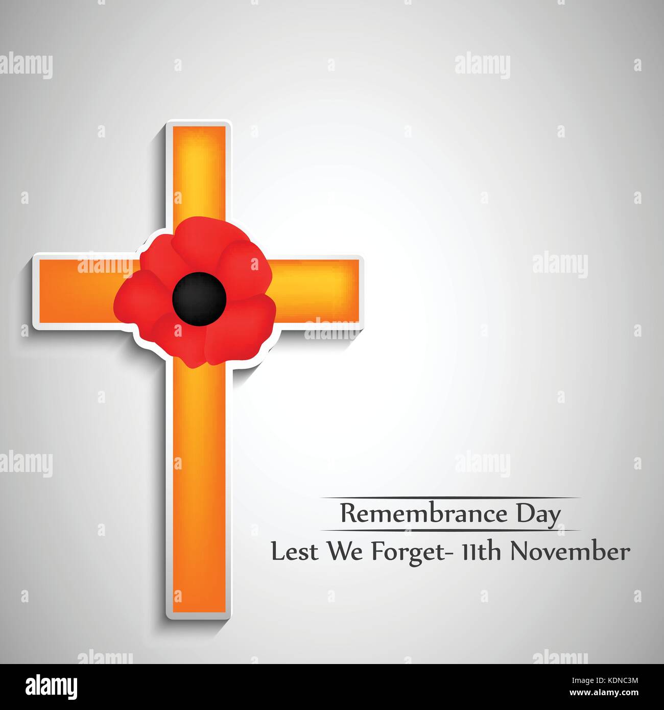 illustration of elements of Remembrance Day background Stock Vector ...
