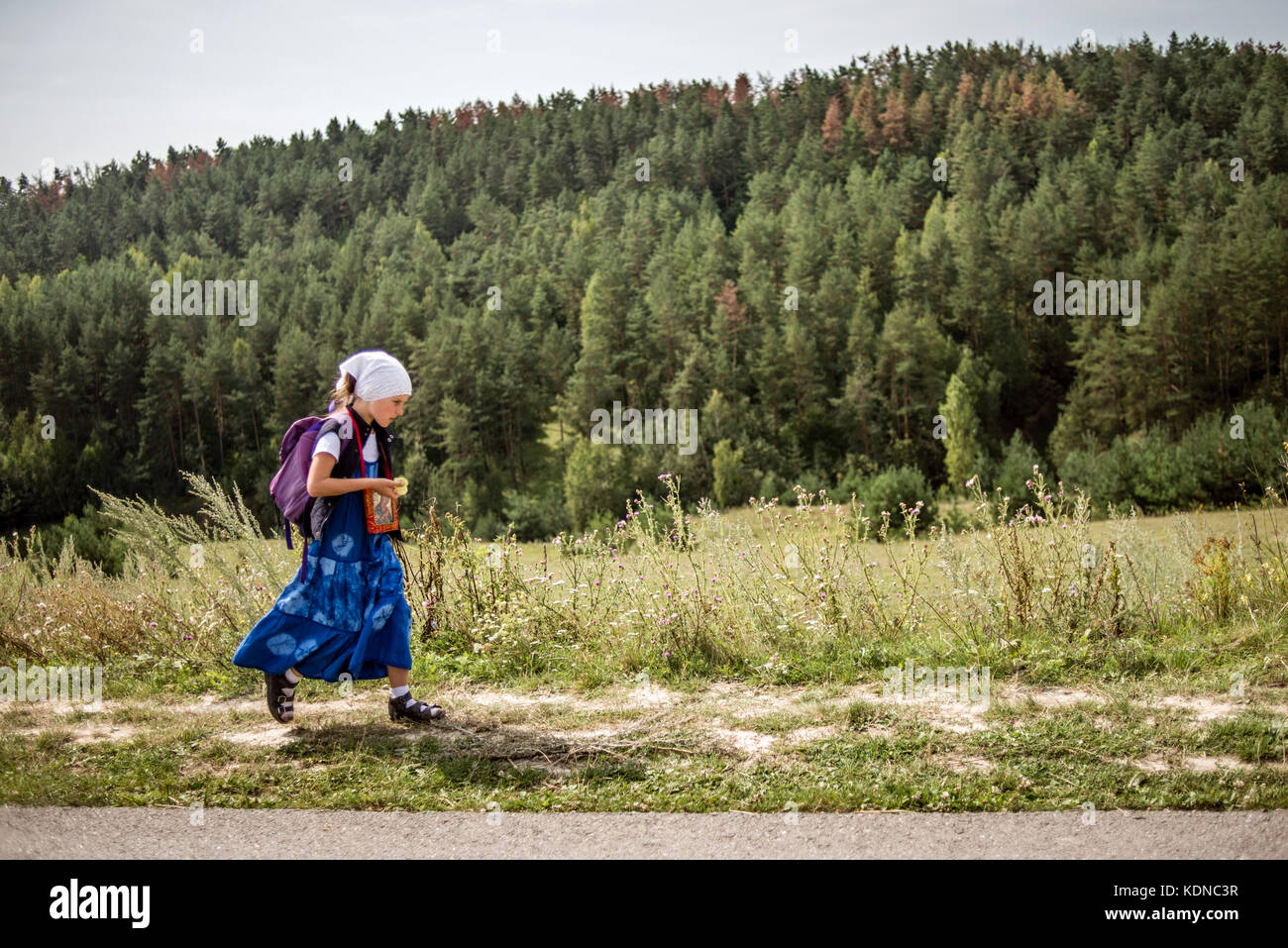 Cross Procession from Kamianets-Podilsky to the Holy Dormition Pochaev ...