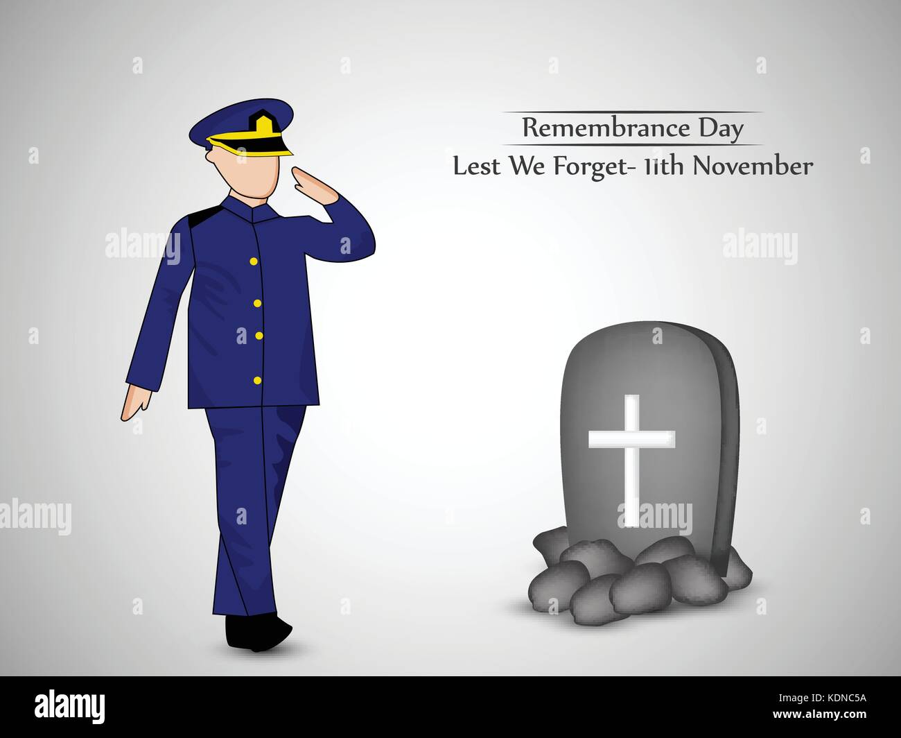 illustration of elements of Remembrance Day background Stock Vector ...