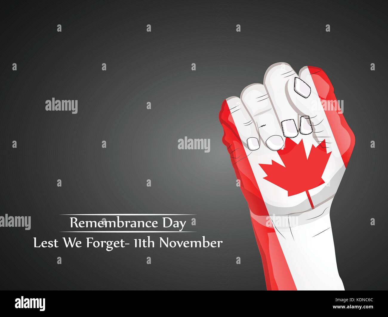 illustration of elements of Remembrance Day background Stock Vector ...