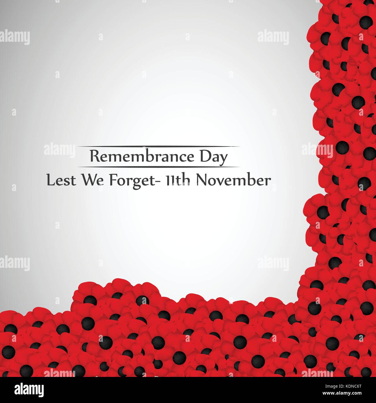 illustration of elements of Remembrance Day background Stock Vector ...