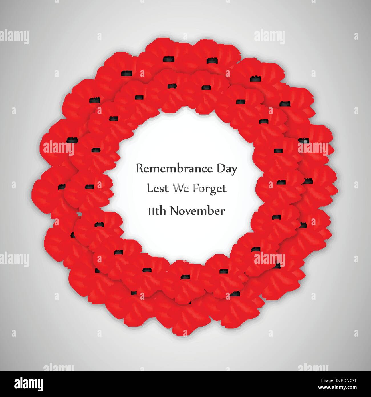 illustration of elements of Remembrance Day background Stock Vector ...