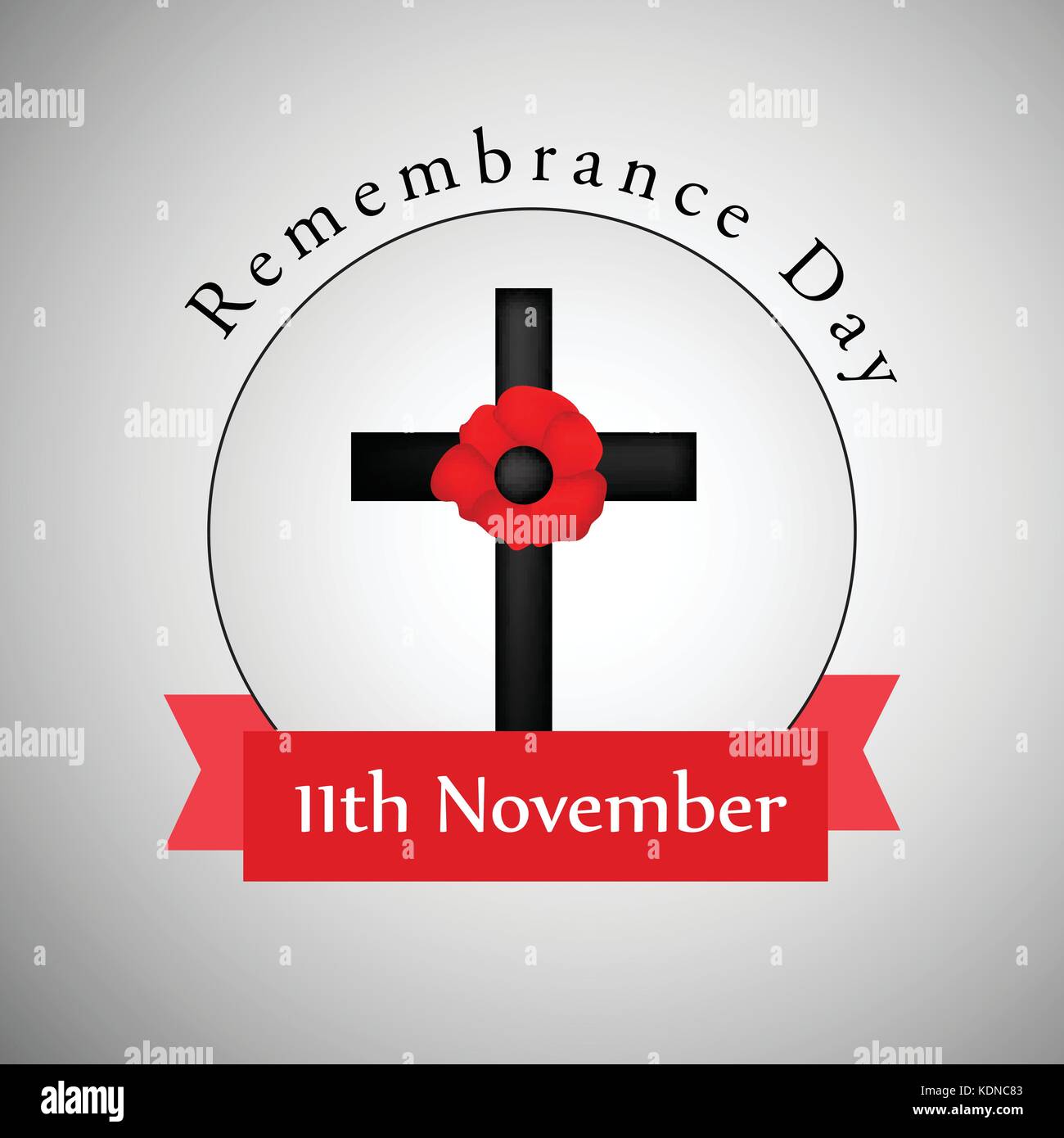 illustration of elements of Remembrance Day background Stock Vector ...