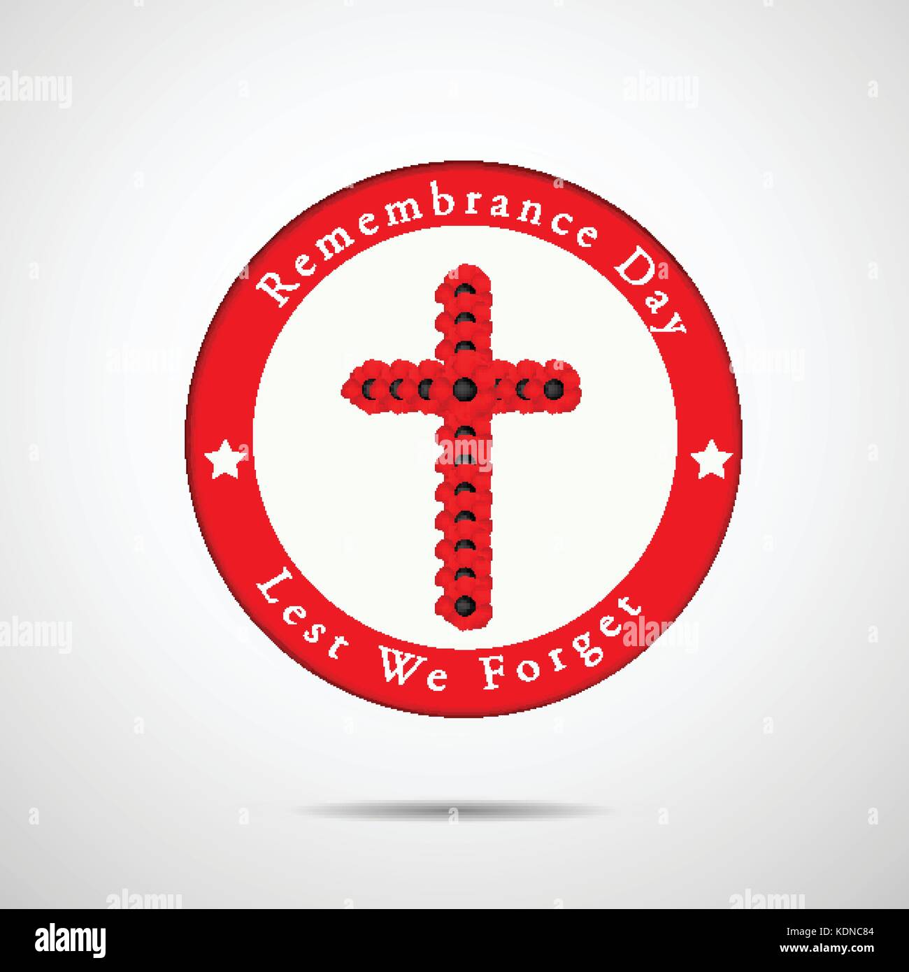 illustration of elements of Remembrance Day background Stock Vector ...