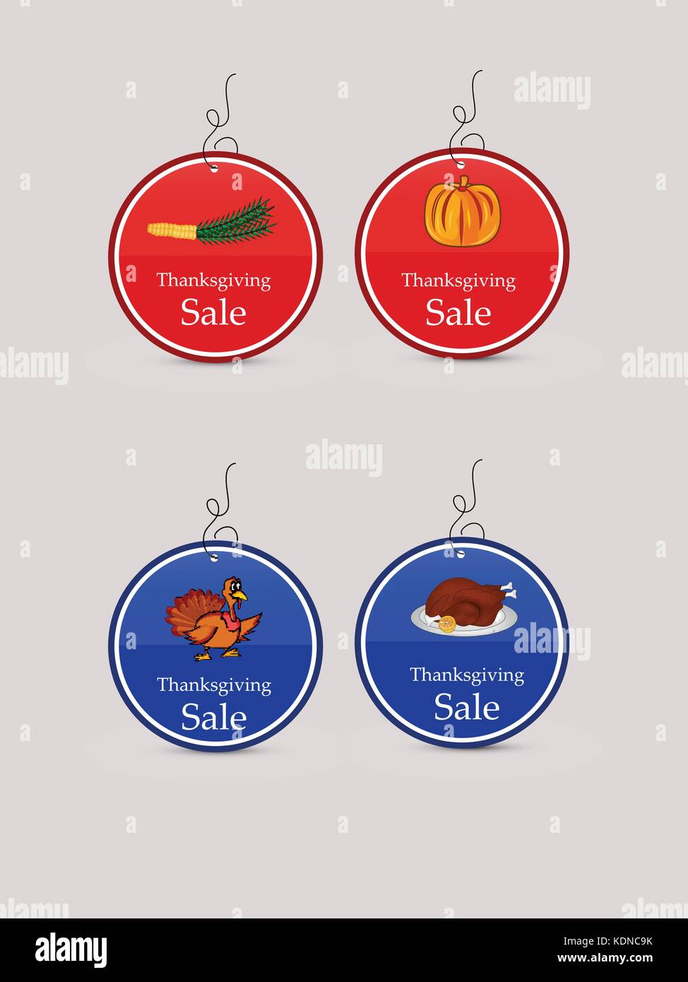 illustration of elements of thanksgiving background Stock Vector Image ...