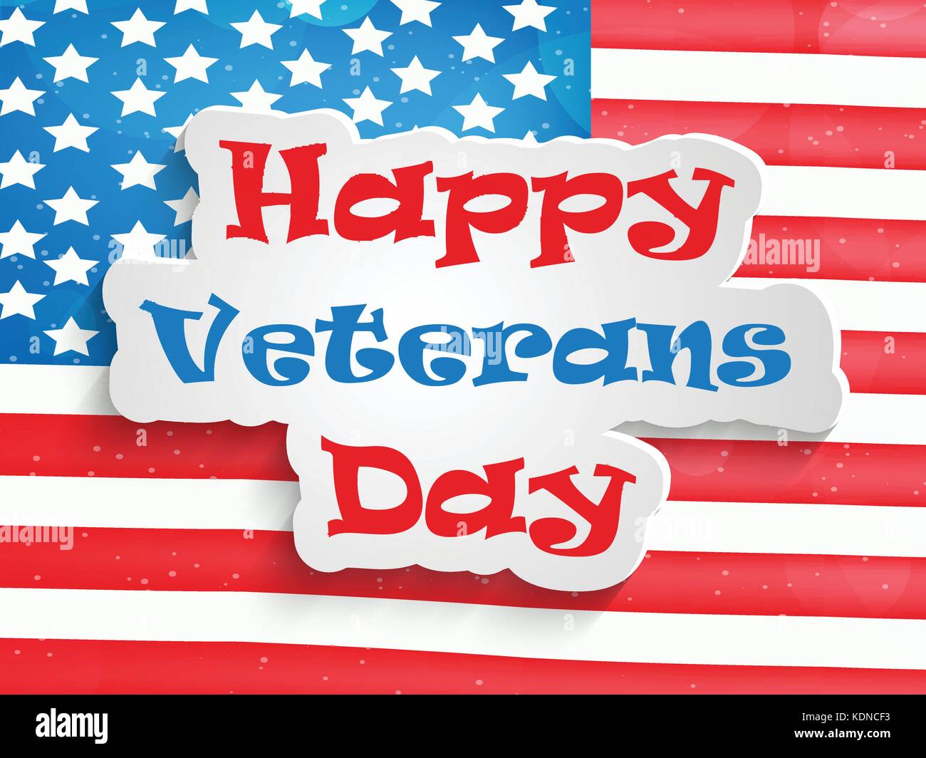 illustration of elements of Veterans Day background Stock Vector Image ...