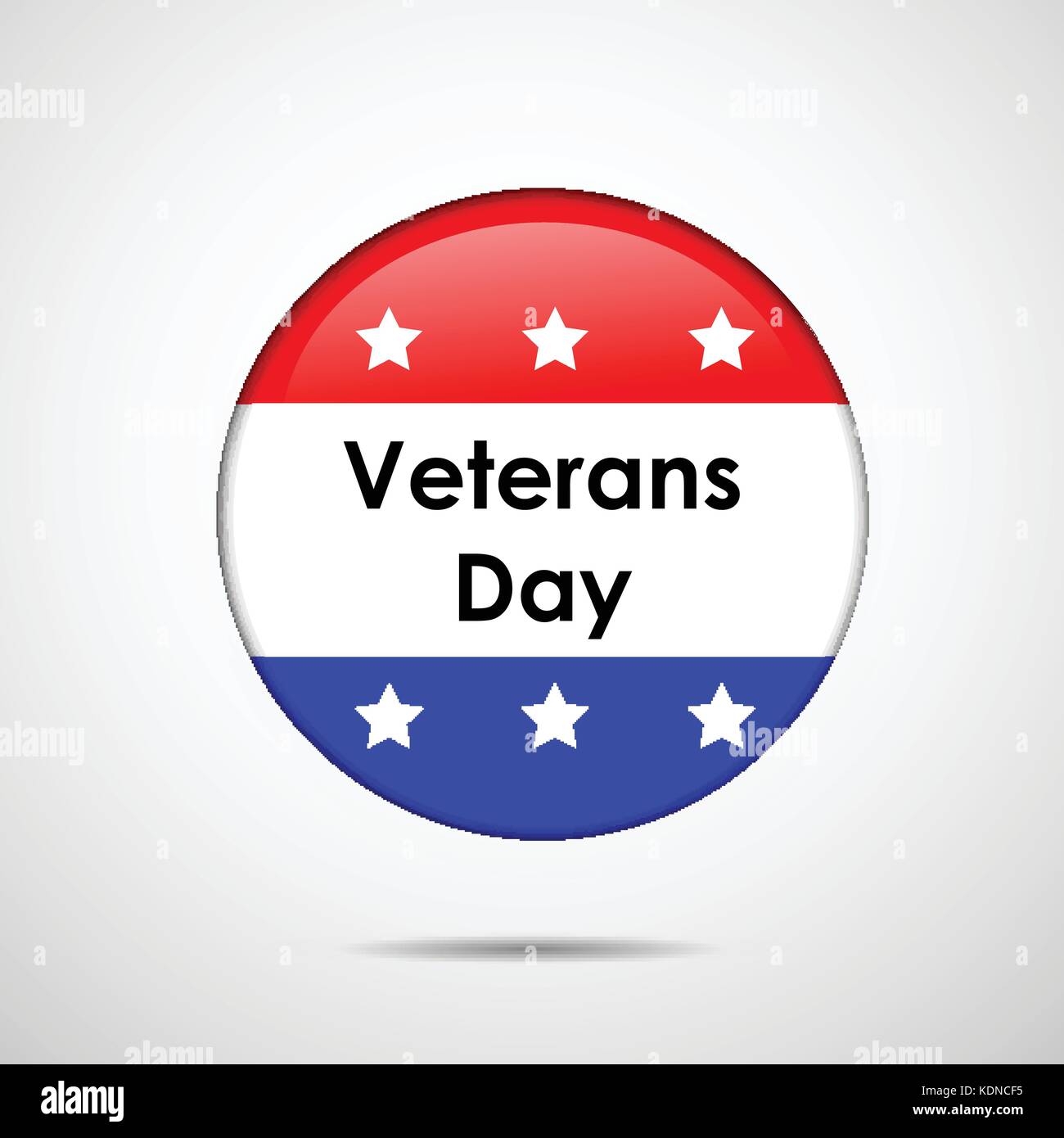 illustration of elements of Veterans Day background Stock Vector Image ...