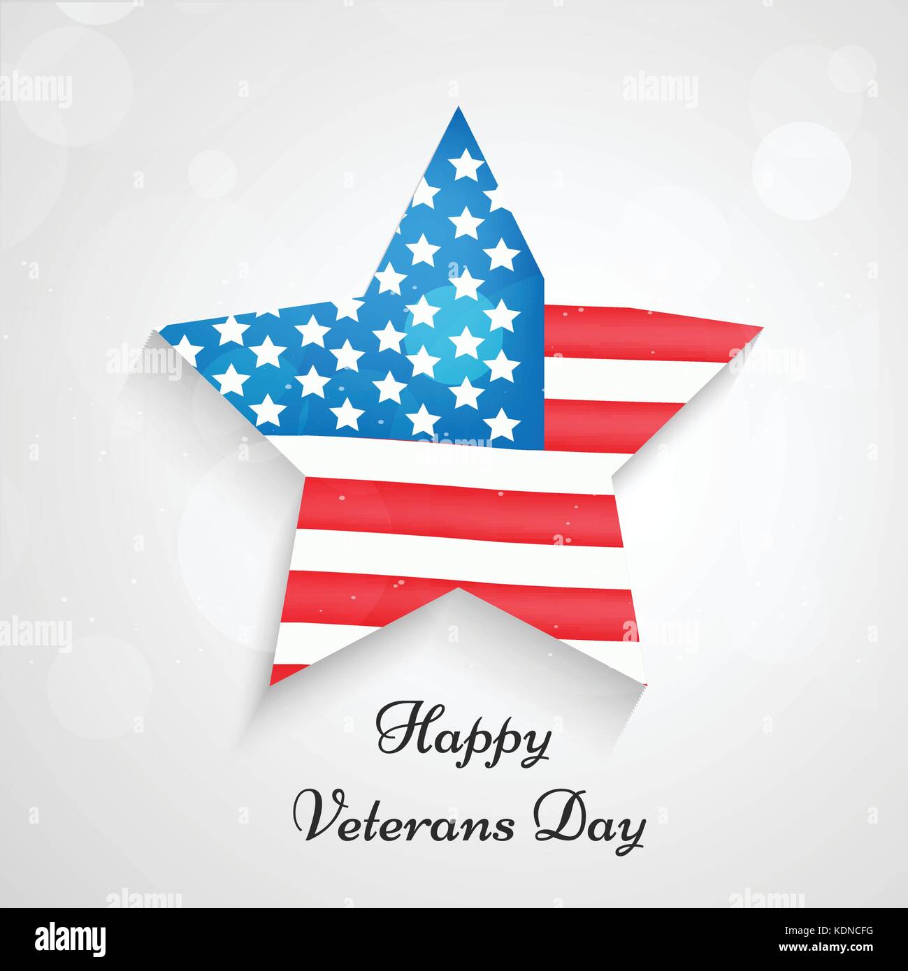 illustration of elements of Veterans Day background Stock Vector Image ...