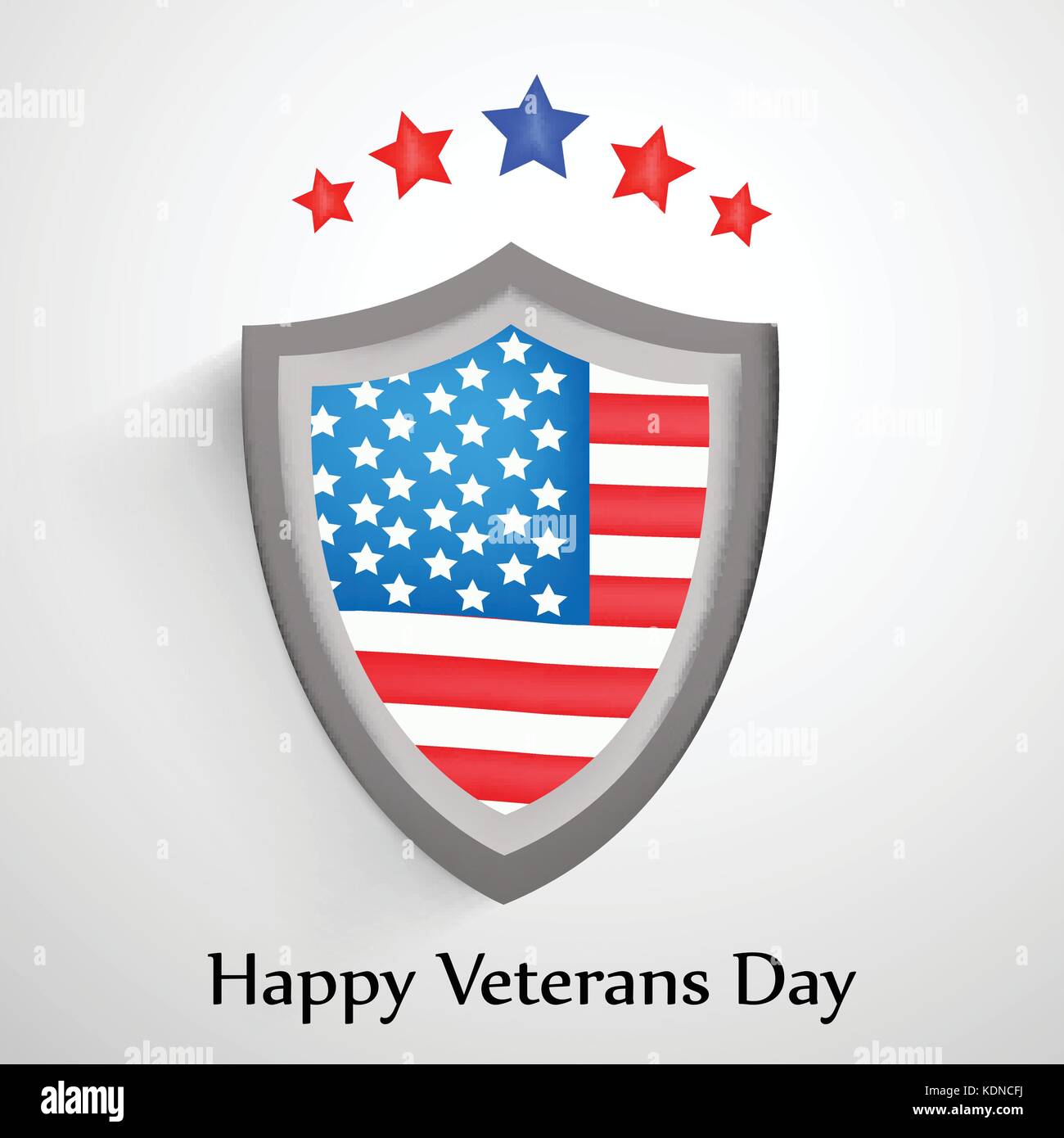 illustration of elements of Veterans Day background Stock Vector Image ...
