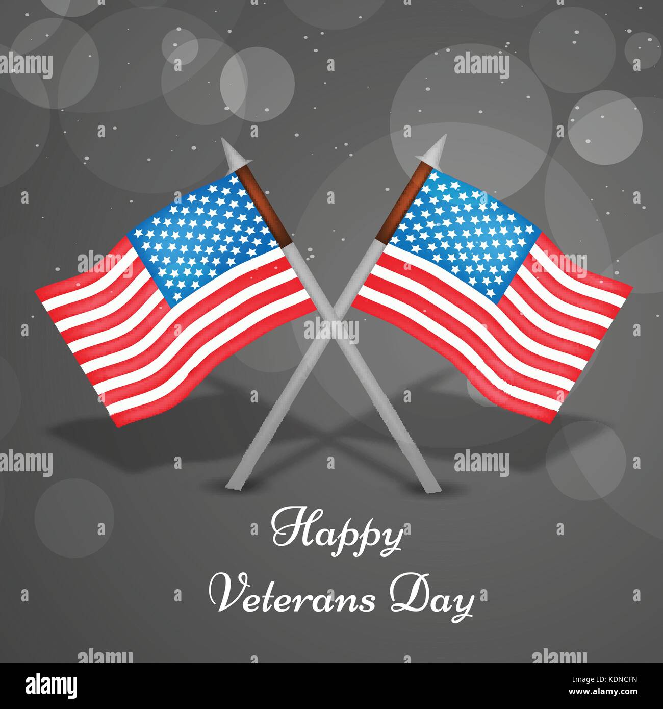 illustration of elements of Veterans Day background Stock Vector Image ...