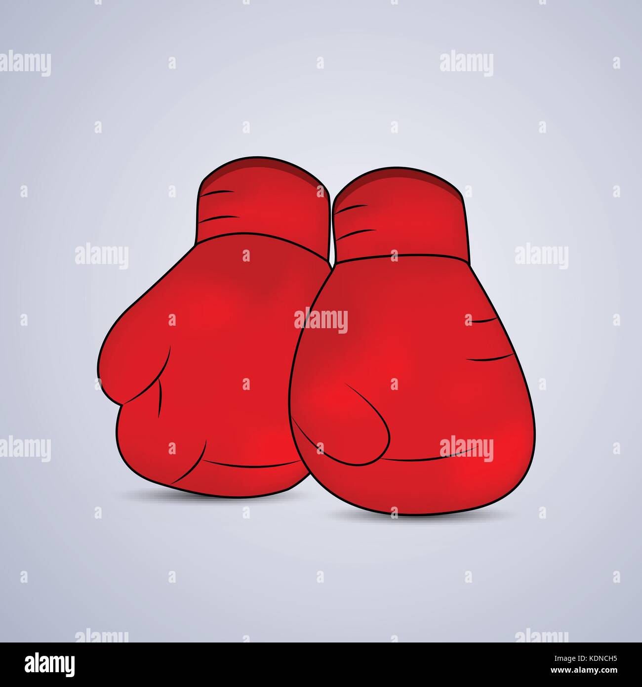 illustration of elements of Boxing Day Background Stock Vector Image ...