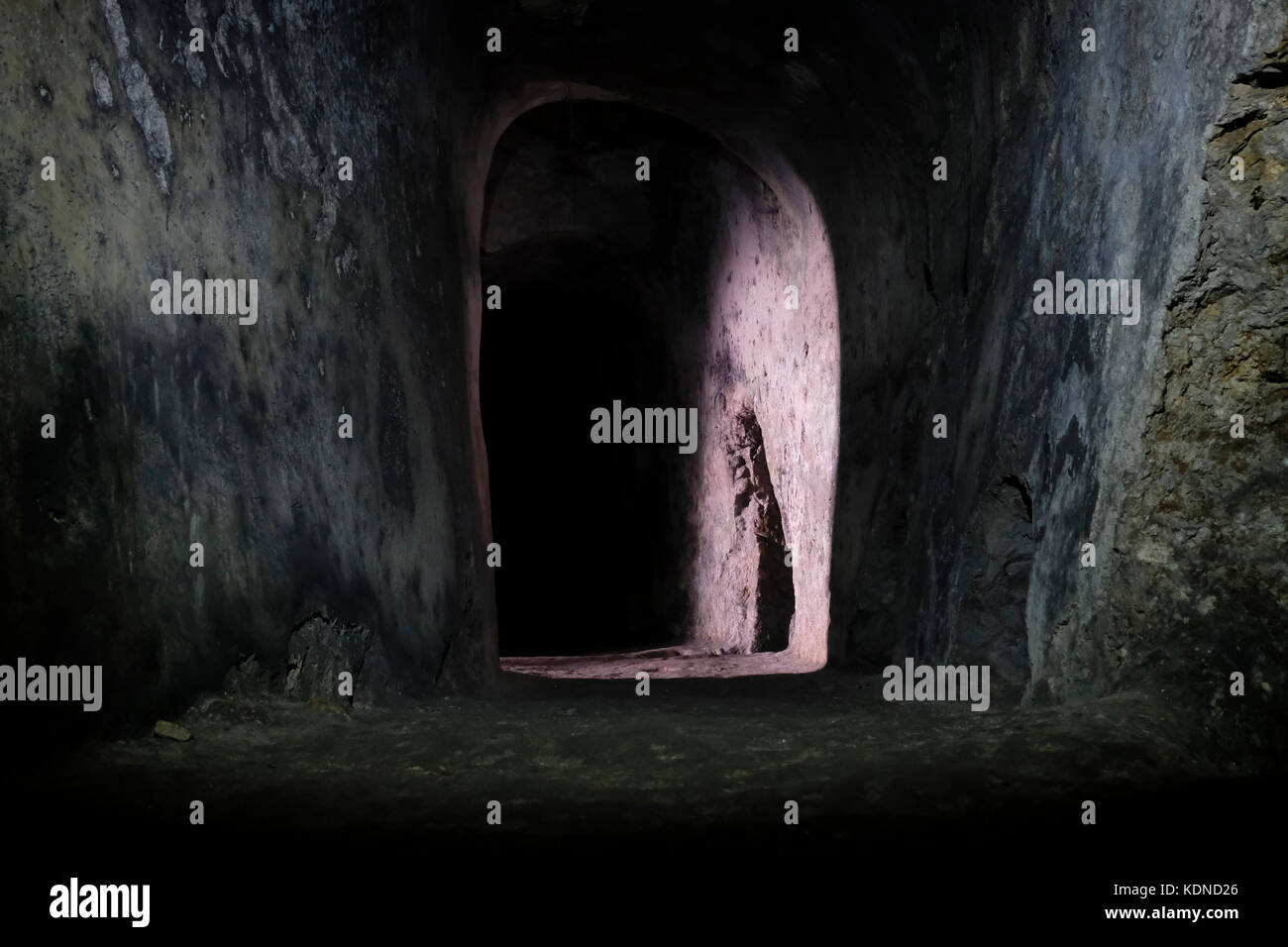 Burial chamber inside the Tomb of the Prophets Haggai, Zechariah and ...