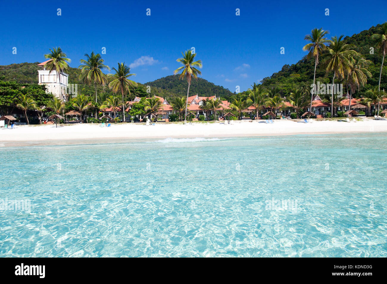 A White Sandy Beach on Redang Island, Malaysia Stock Photo - Alamy