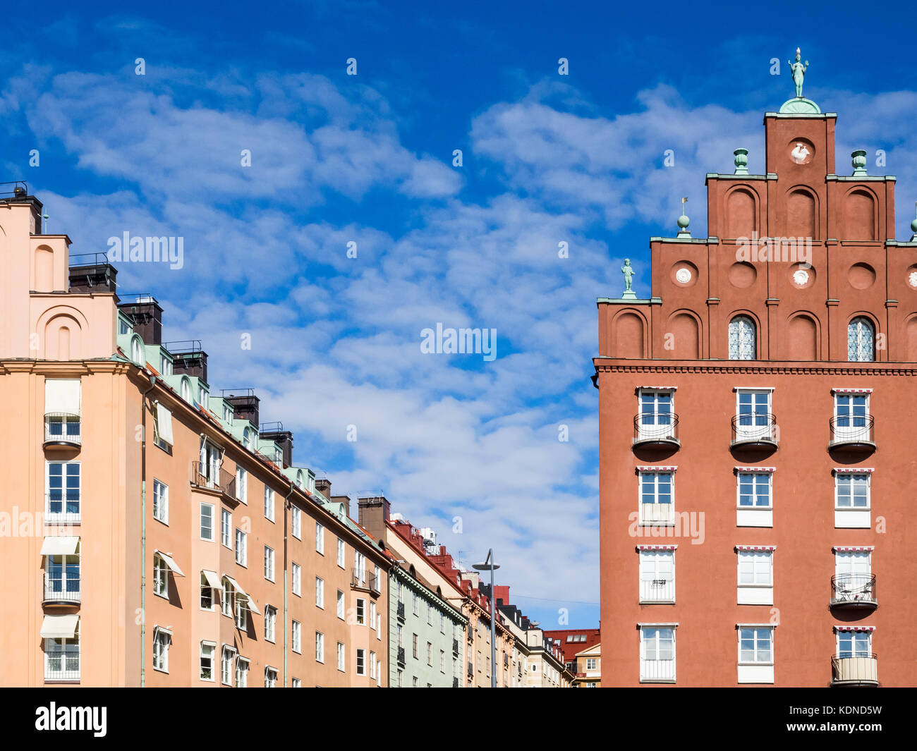 Buildings in Stockholm Stock Photo - Alamy