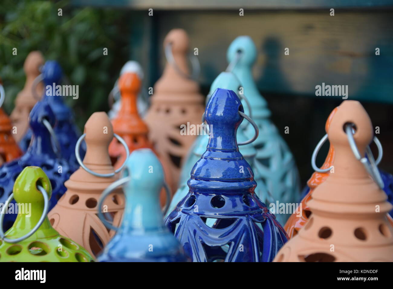 Day At The Market Stock Photo - Alamy