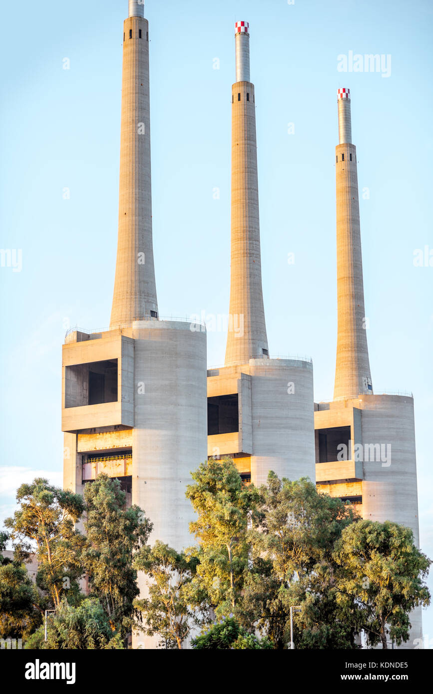 Structure with three towers hi-res stock photography and images - Alamy