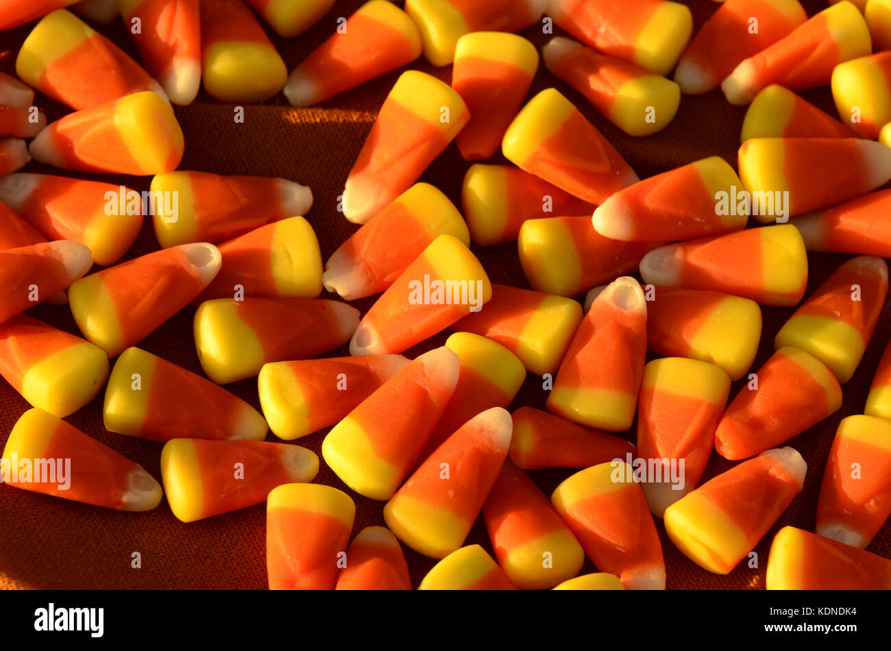 trick or treat candy corn Stock Photo - Alamy