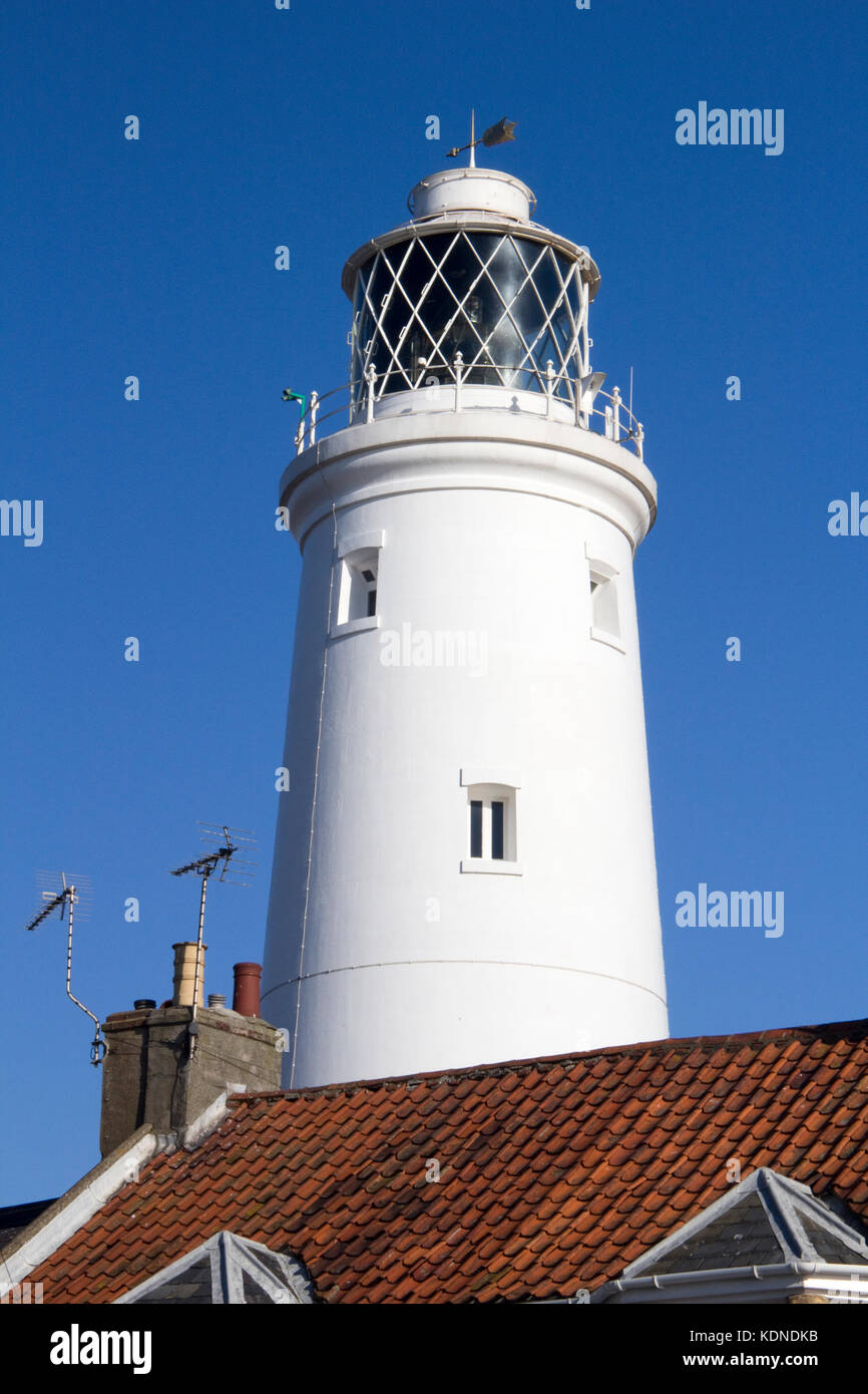 Lighthouse at Southwold, Suffolk, England Stock Photo - Alamy