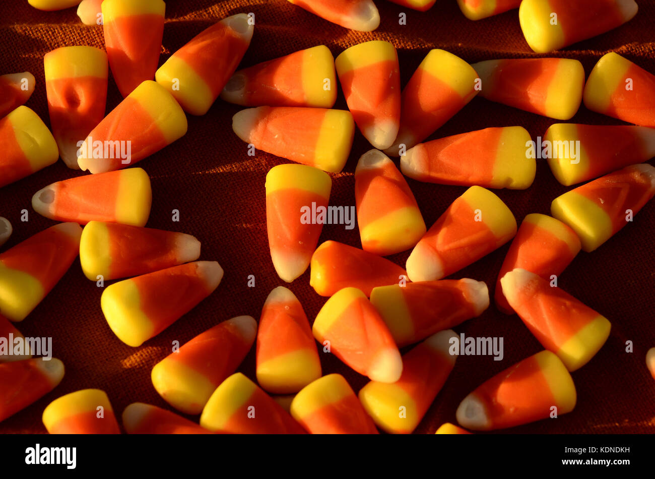 trick or treat candy corn Stock Photo - Alamy