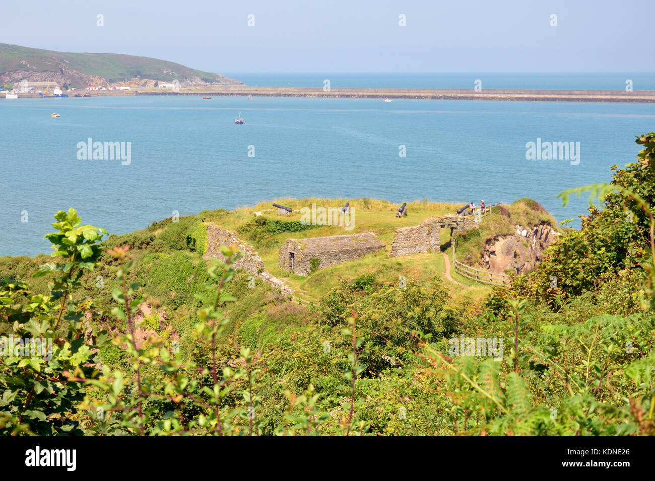 Fishguard fort hi-res stock photography and images - Alamy