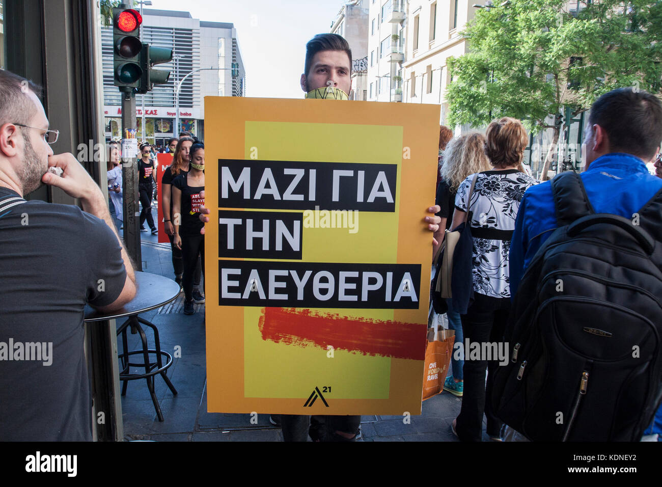 Human right activists hi-res stock photography and images - Alamy