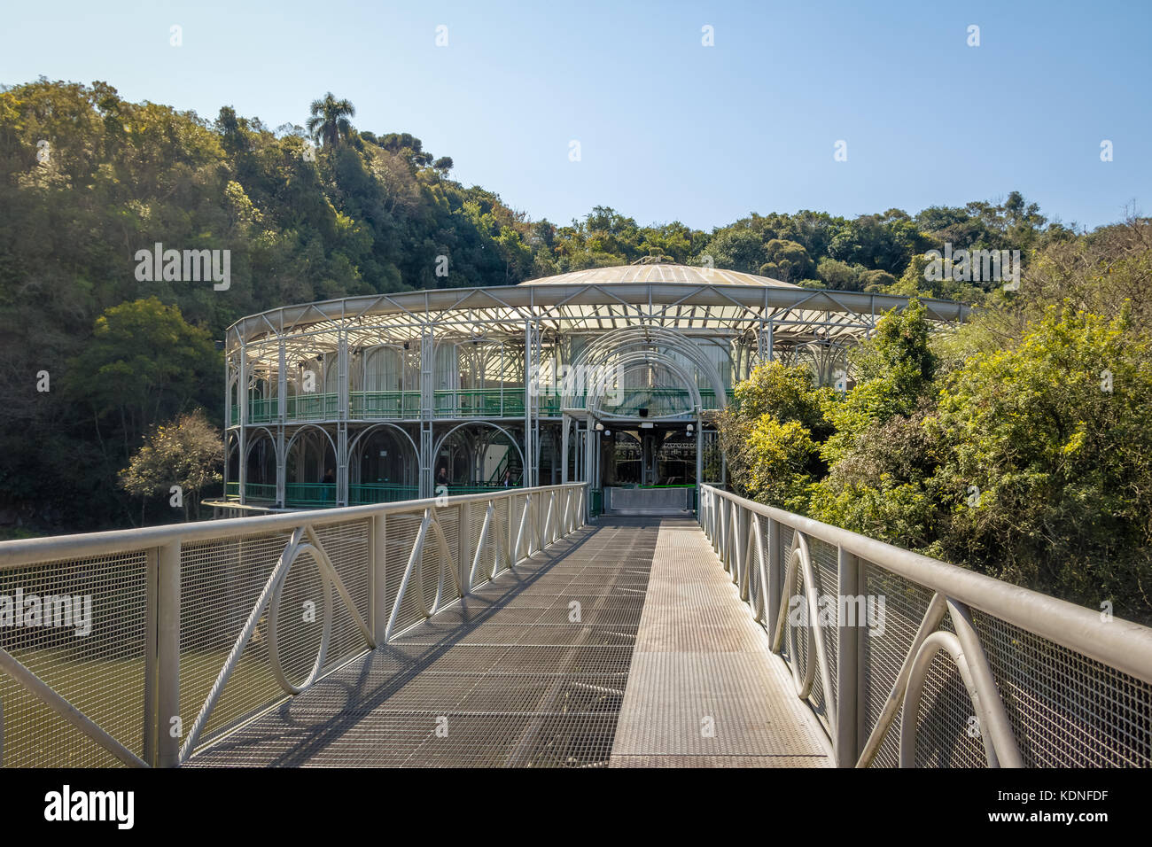 Opera de Arame Theater - Curitiba, Parana, Brazil Stock Photo - Alamy