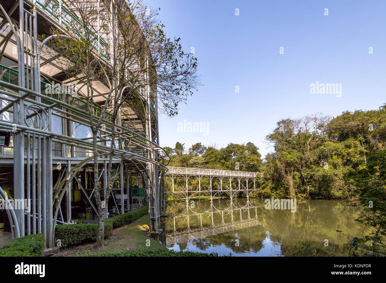 Opera de Arame Theater - Curitiba, Parana, Brazil Stock Photo - Alamy