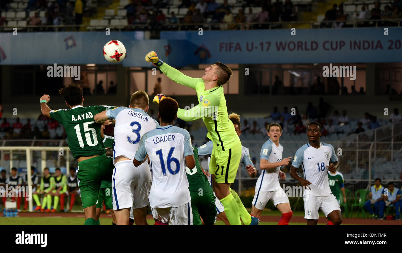 Kolkata, India. 14th Oct, 2017. FIFA U-17 World Cup India 2017 group F ...