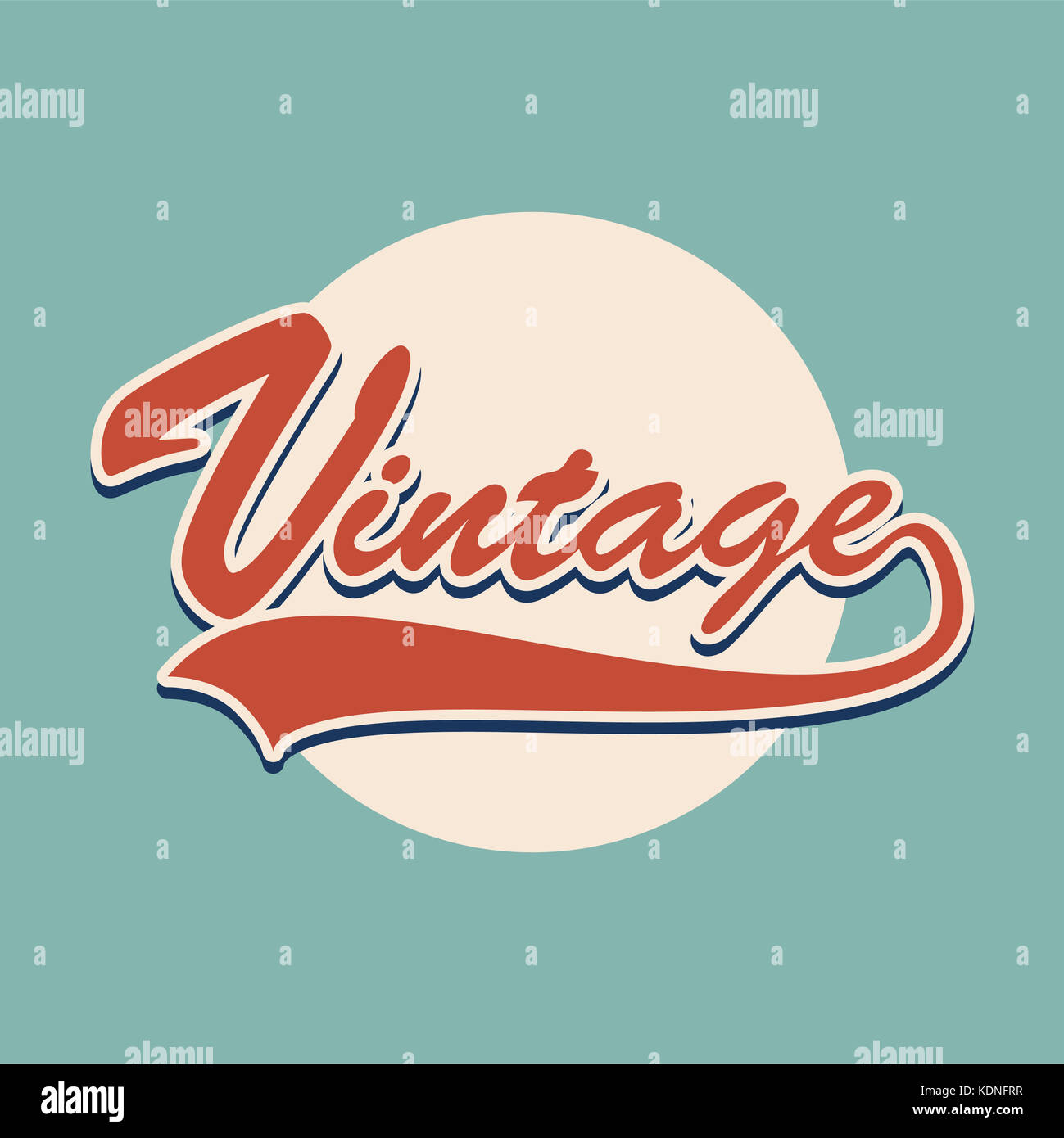 message " Vintage " Vintage style color Stock Photo - Alamy