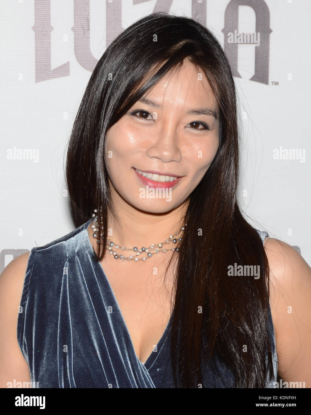 Vivan Ahn arrives the Metropolitan Fashion Show Closing Gala and ...