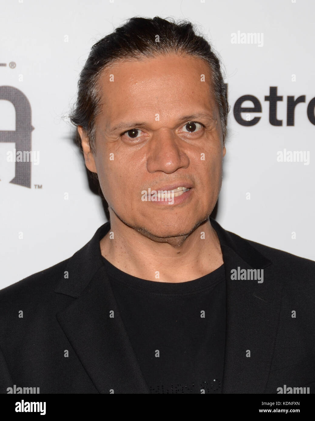 Xavier Othon arrives the Metropolitan Fashion Show Closing Gala and ...