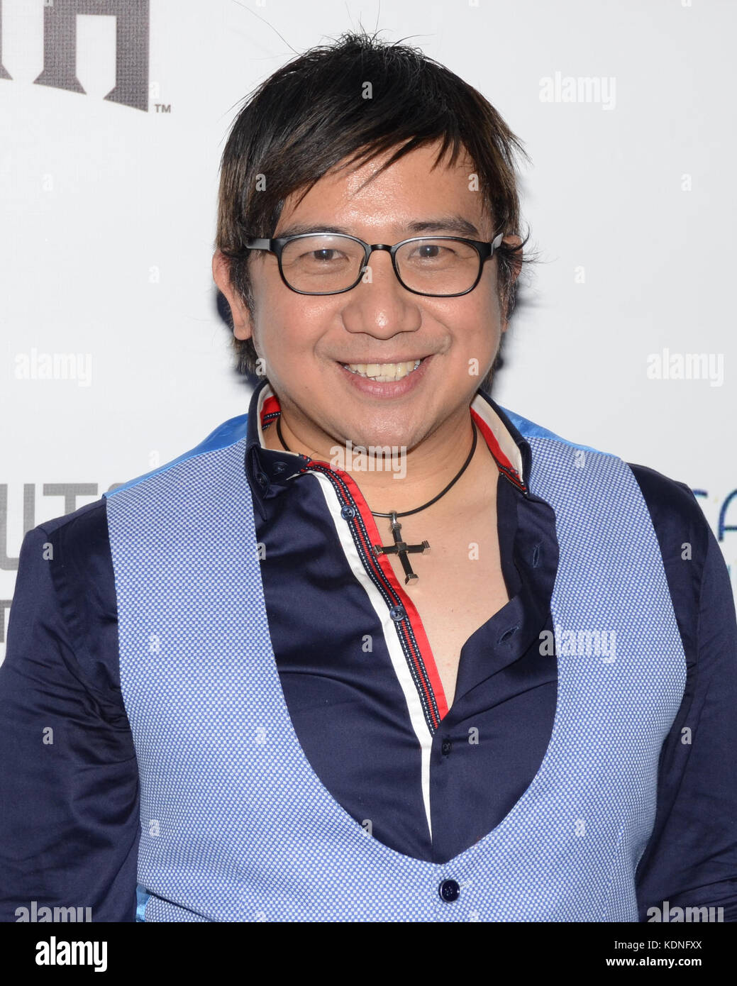 Carl Andrada arrives the Metropolitan Fashion Show Closing Gala and ...