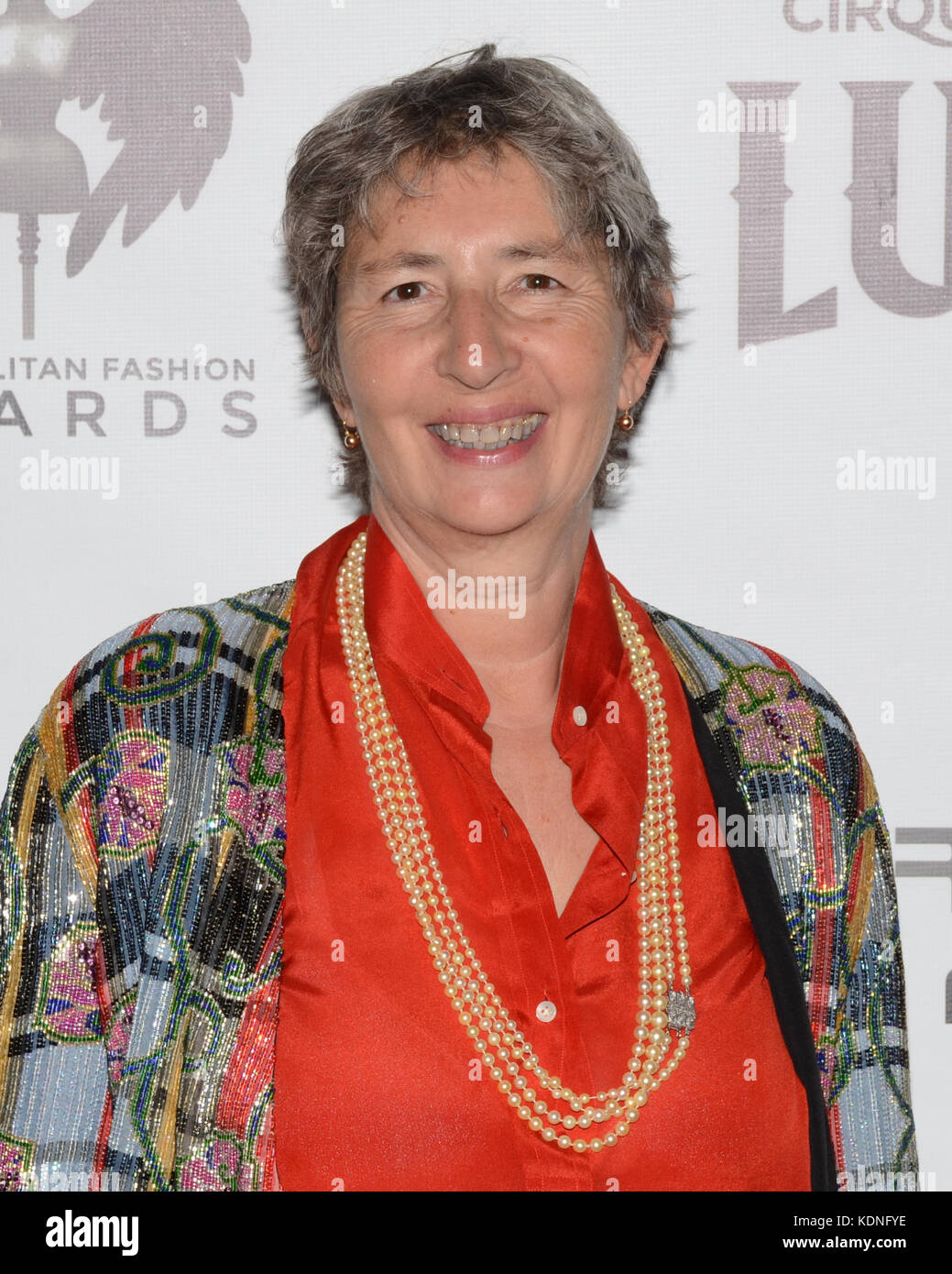 Giovanna Buzzi arrives the Metropolitan Fashion Show Closing Gala and ...