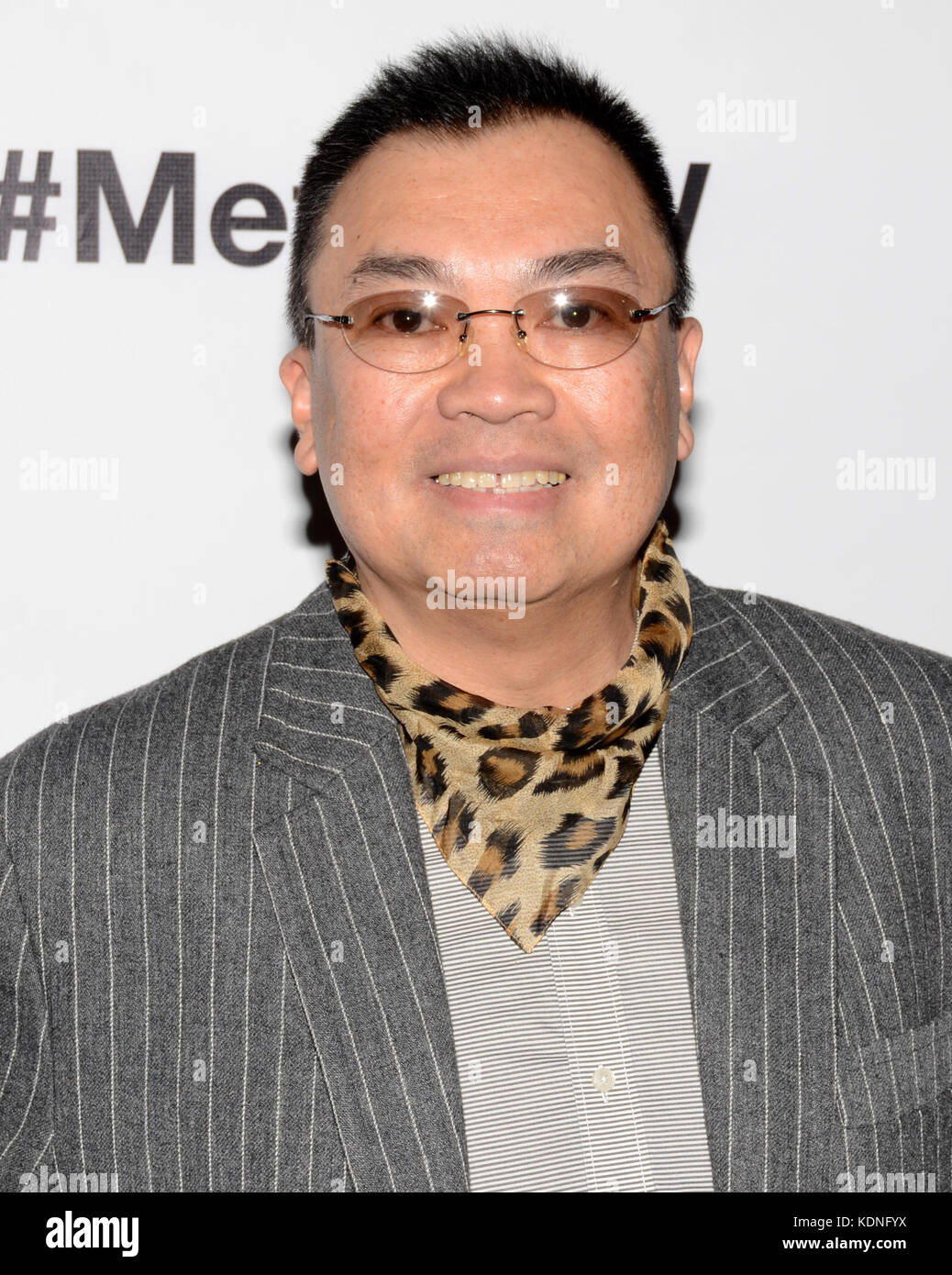 David Tupaz arrives the Metropolitan Fashion Show Closing Gala and ...
