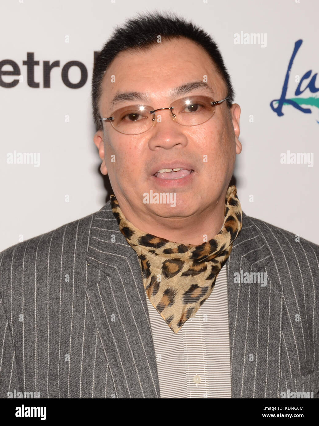 David Tupaz arrives the Metropolitan Fashion Show Closing Gala and ...