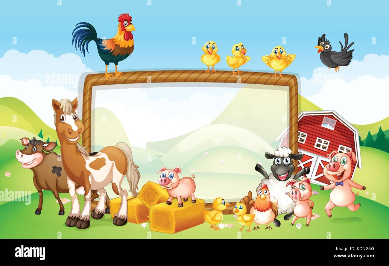 Farm Animals Clip Art