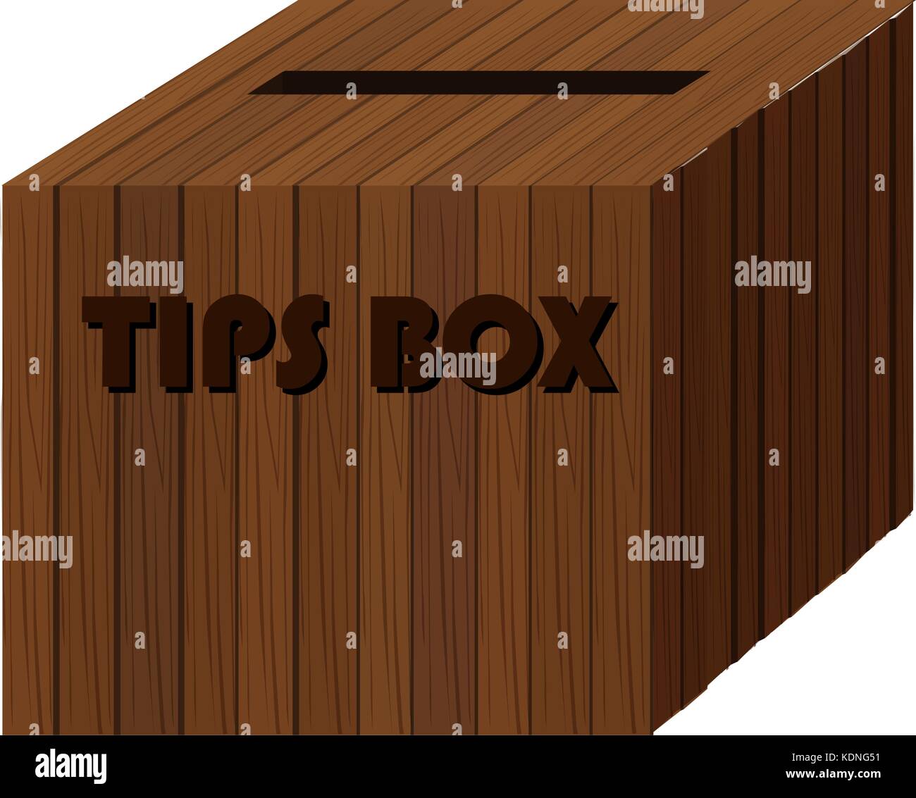 Tips box Stock Vector Images - Alamy